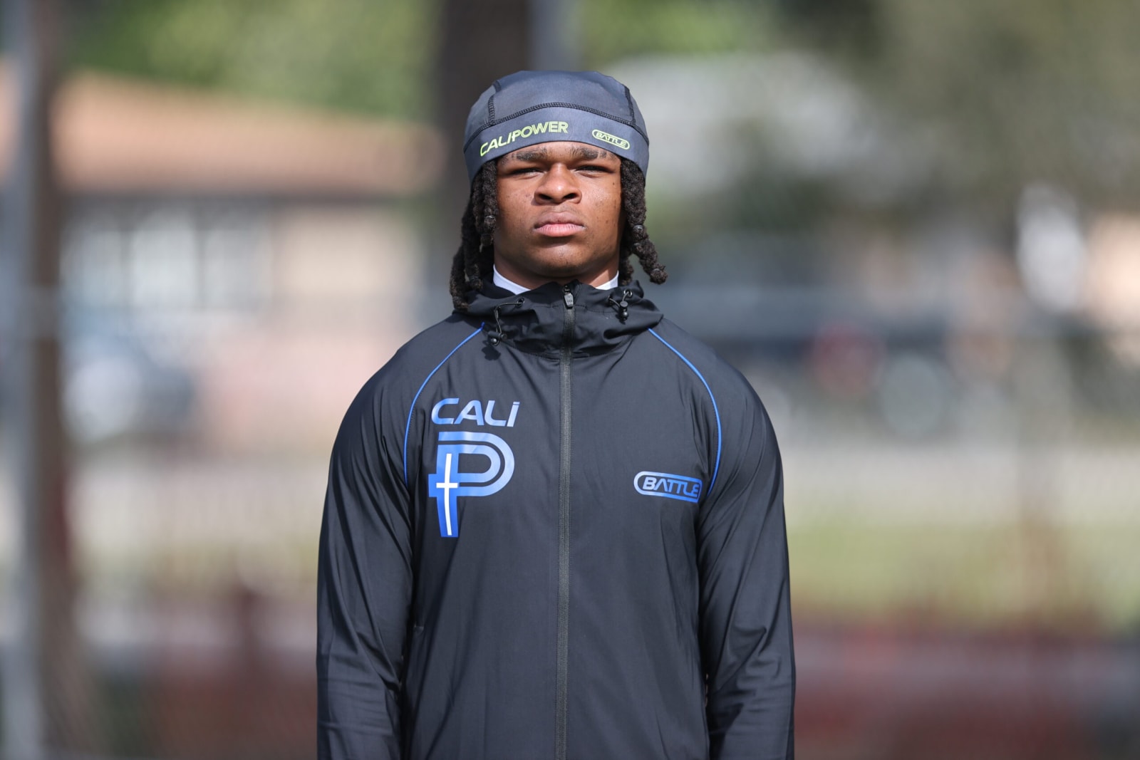 College football heavyweights stand out to 2027 4-star safety Semaj Sanford