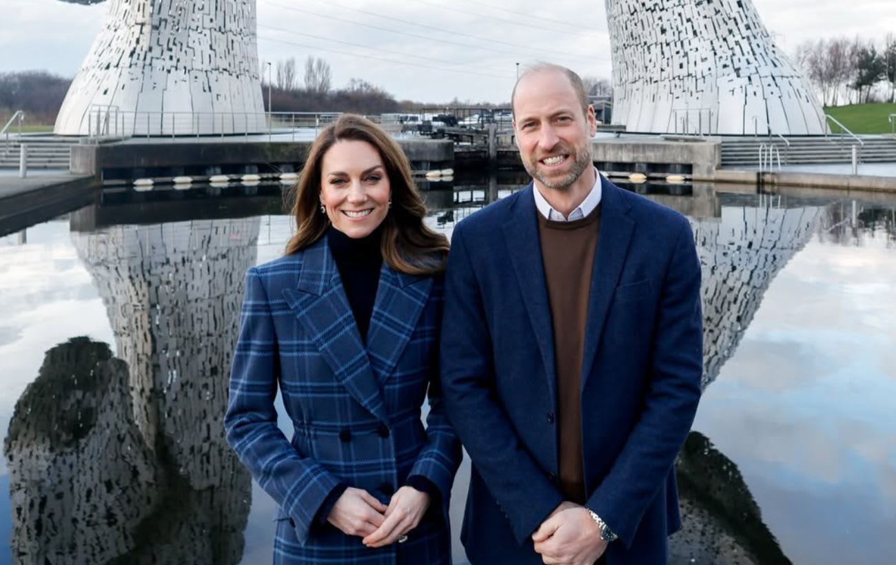 Kate Middleton stuns in plaid coat, blending timeless style and ...