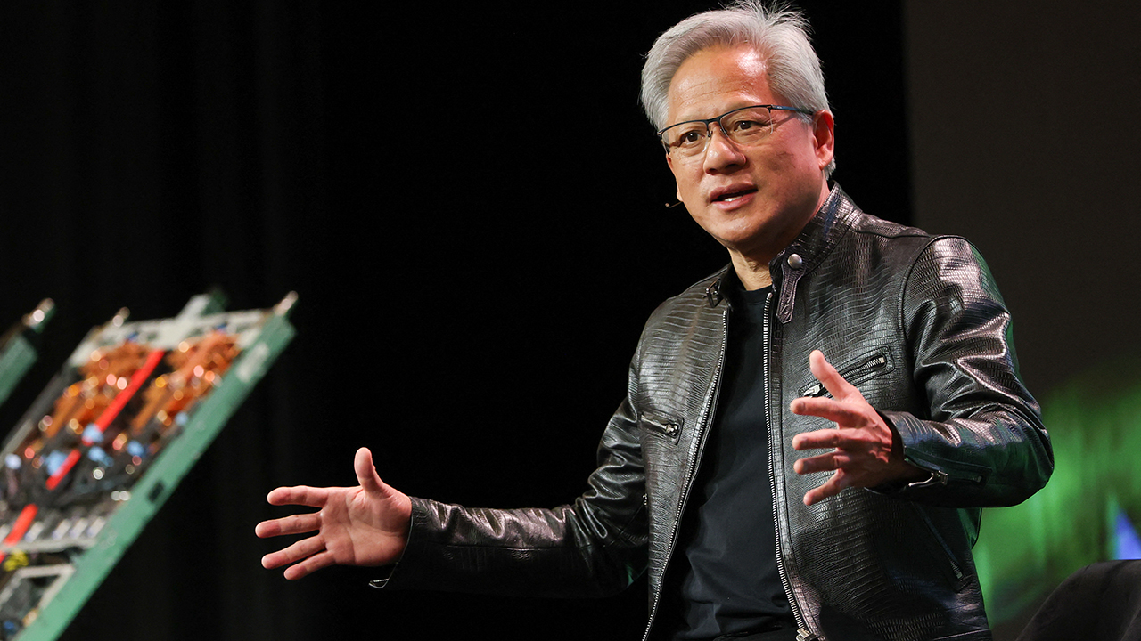 Nvidia CEO says AI boom is fueling the 'largest' infrastructure ...