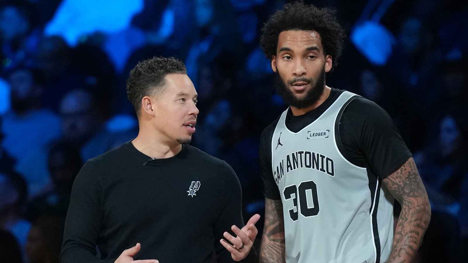 Spurs’ Mitch Johnson gets brutally honest after wasting monster Julian ...