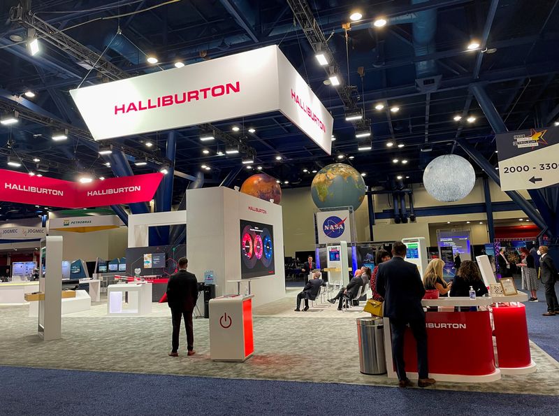 Halliburton beats estimates on quarterly profit, says could move ...