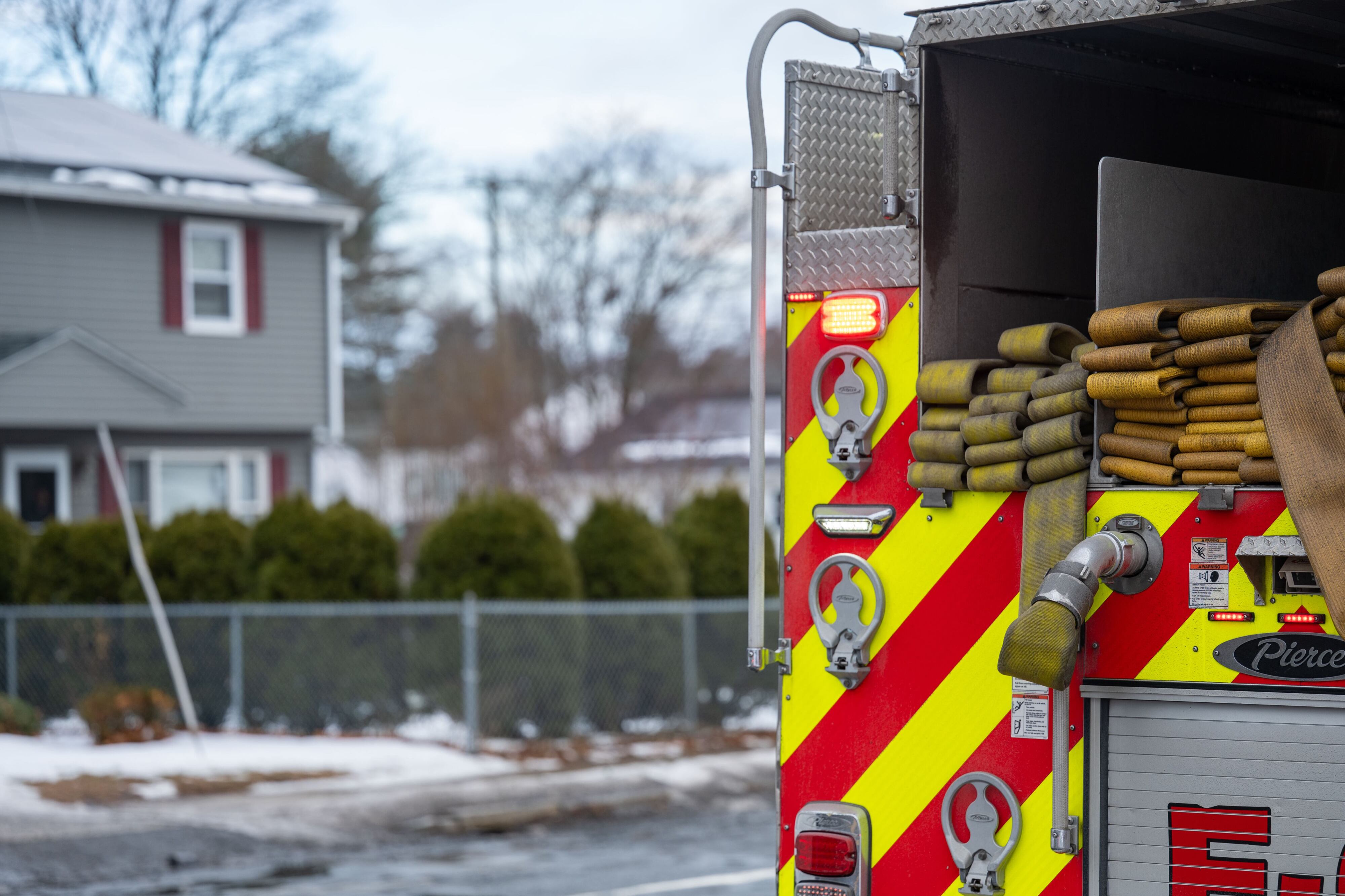 One dead in Mass. house fire after low temps freeze hoses