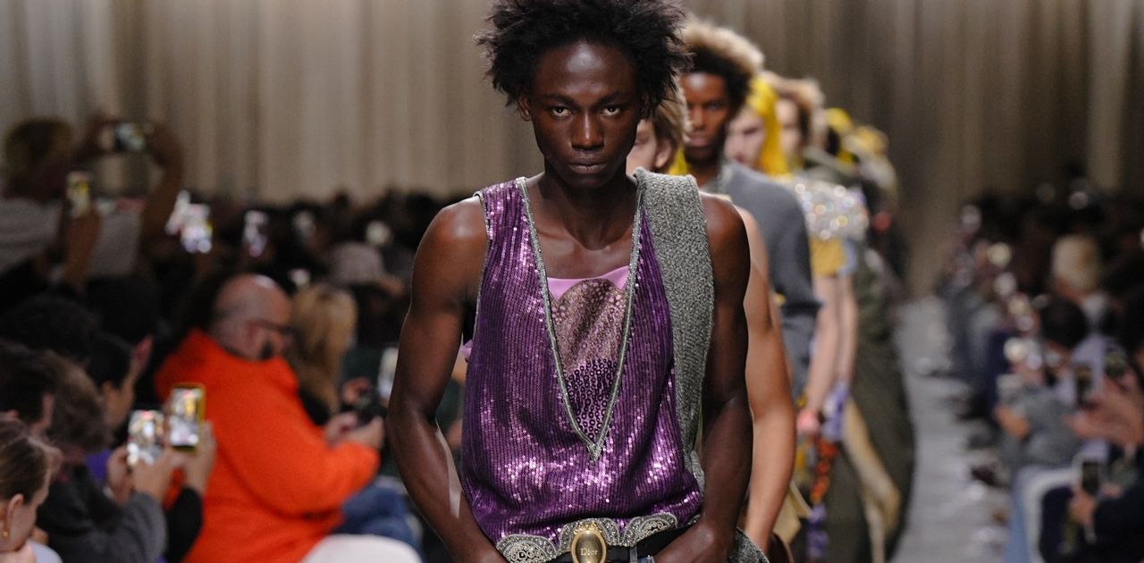 Dior, un flâneur dall’animo glam