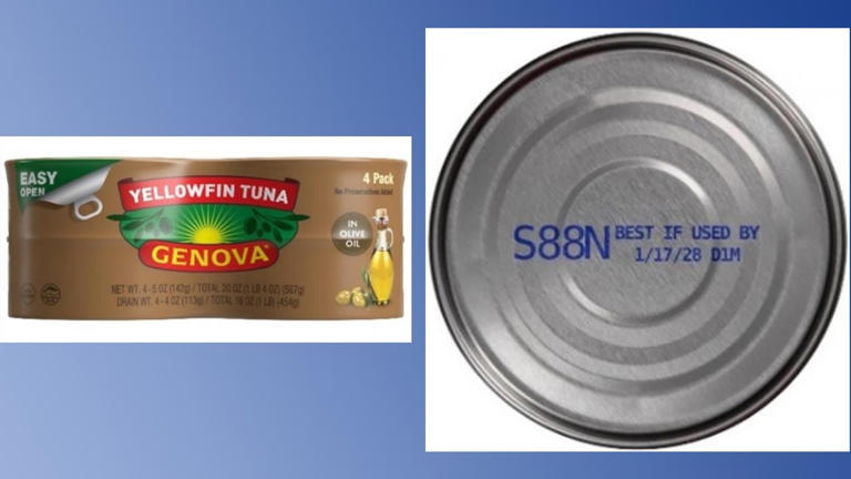 Recall alert: Tuna recalled may be contaminated with potentially fatal ...