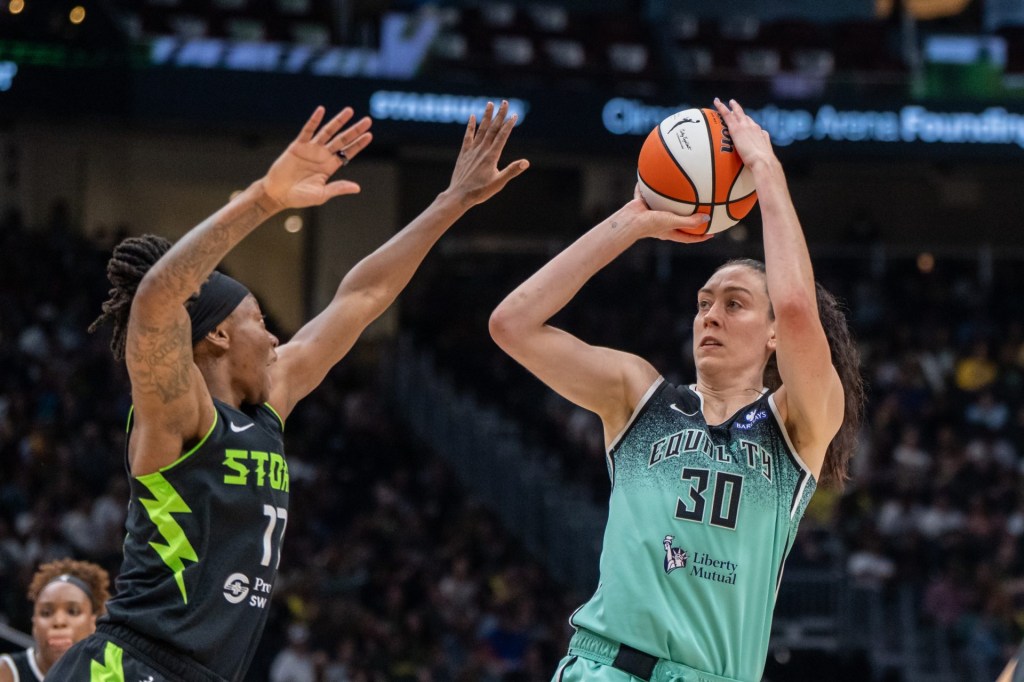 Breanna Stewart on endless CBA talks: 'Just starting' to see end of tunnel