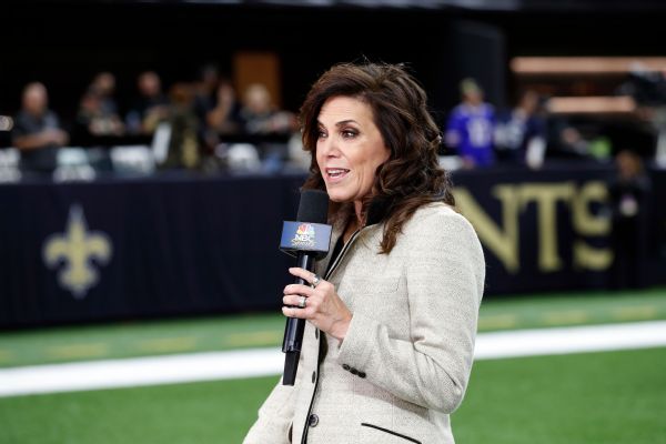 Ex-NFL sideline reporter Michele Tafoya announces Senate run