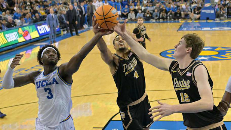 Matt Painter identifies biggest factor in Purdue's loss to UCLA