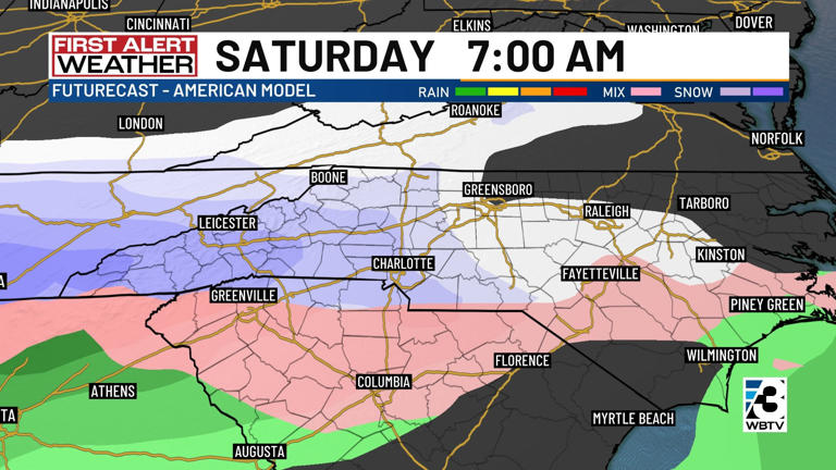 Renowned meteorologist calls looming winter storm 'downright scary'