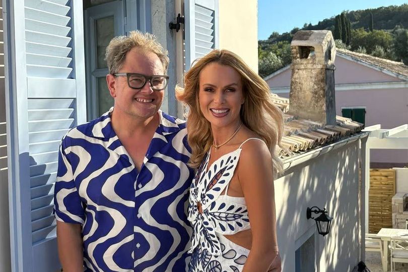 Amanda Holden and Alan Carr consider bizarre career move after turning ...