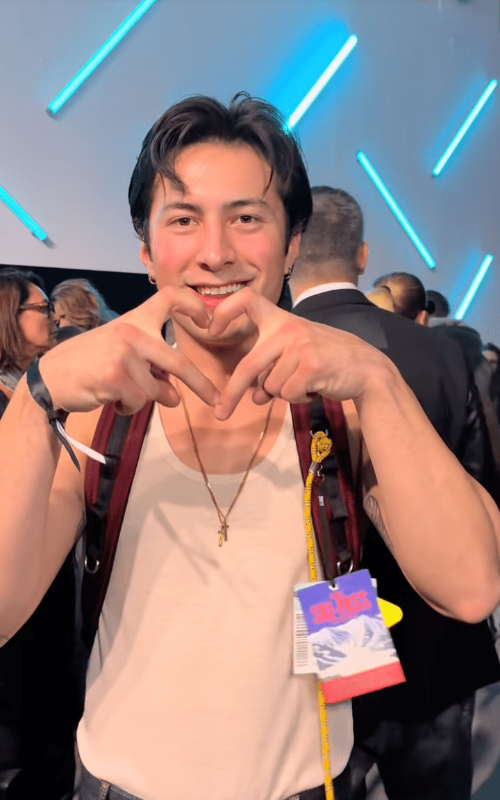 'Heated Rivalry' star Hudson Williams is fashion's new darling