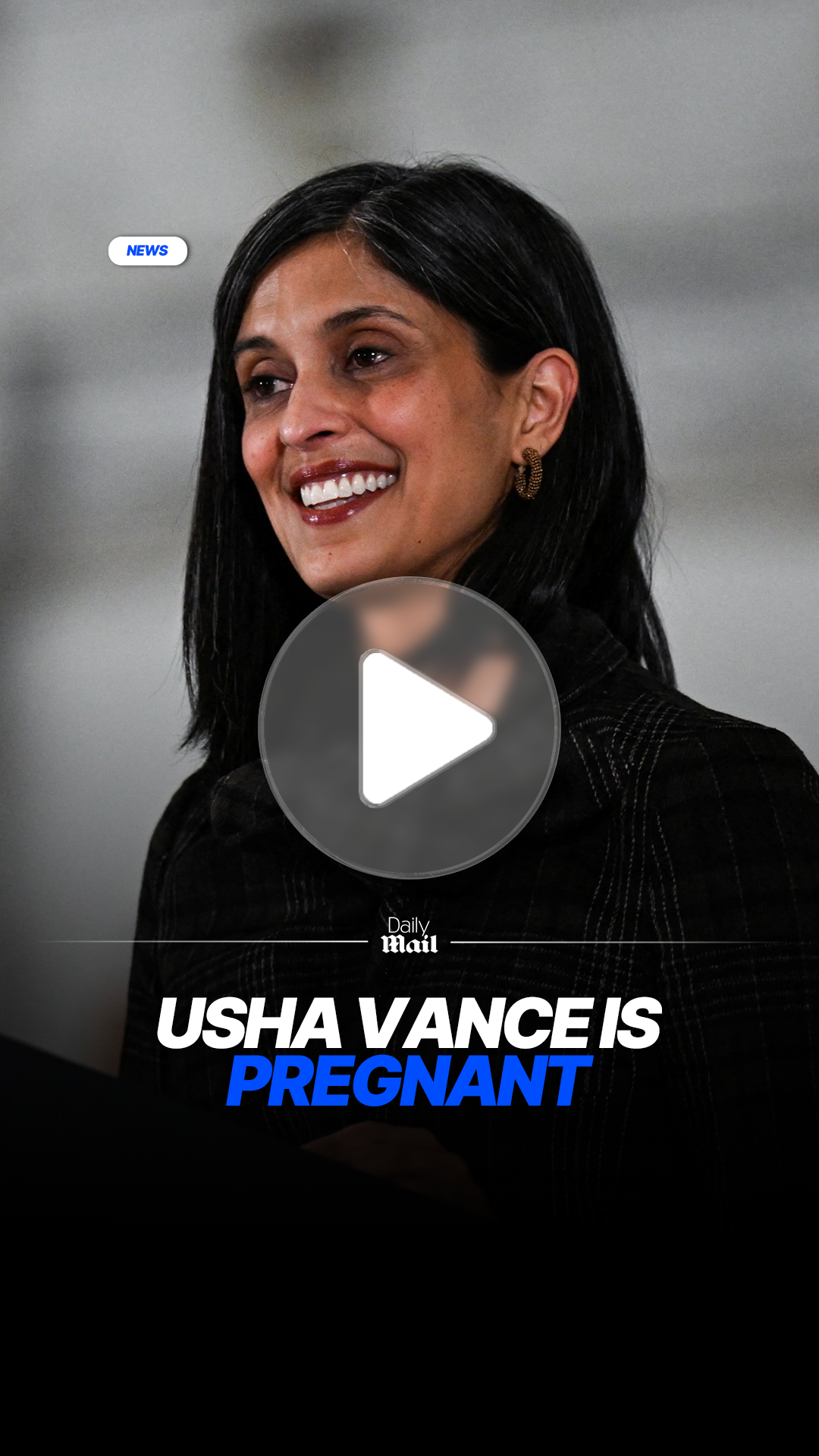 Usha Vance announces pregnancy, expecting fourth child