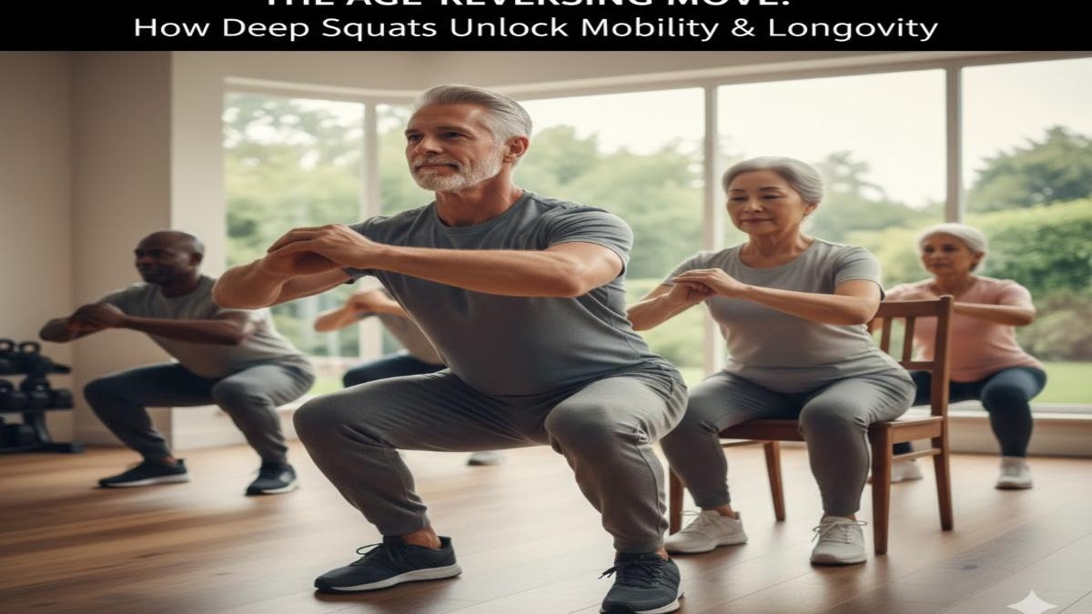 Forget walking: This one deep full-body move is the secret to longevity ...