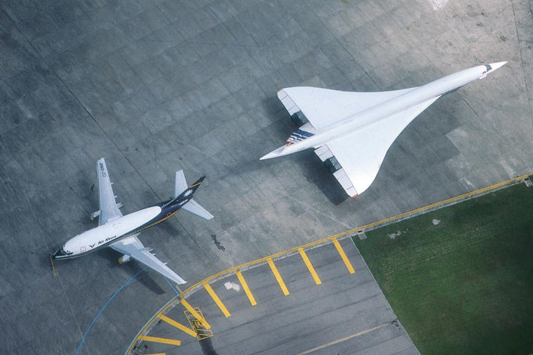 50 years of Concorde – 10 pictures to make you go 'wow'