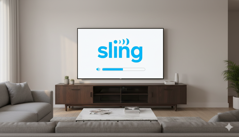 Can you use premium audio formats on Sling TV?