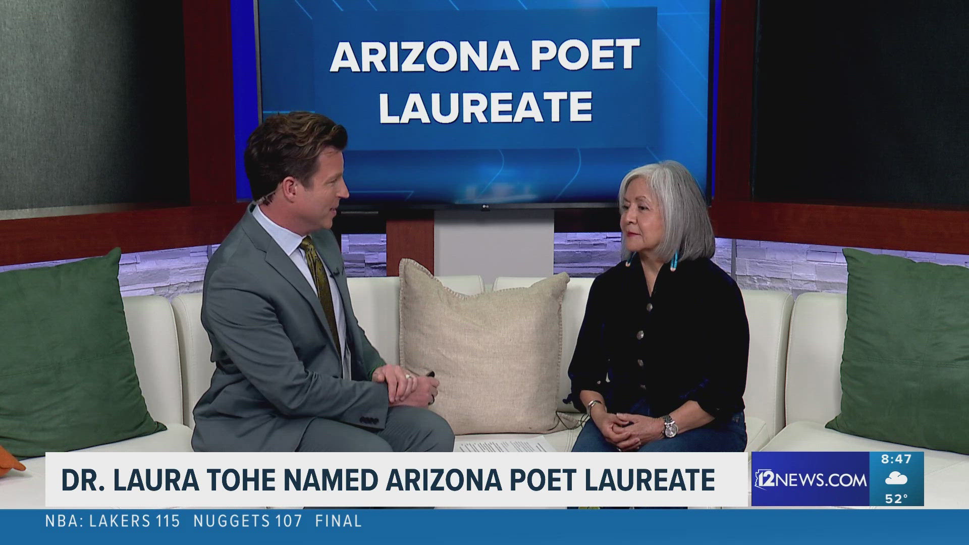 Dr. Laura Tohe named Arizona poet laureate