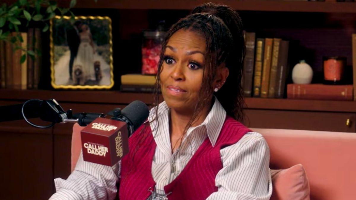 Michelle Obama reveals she would 'actively work against' husband Barack ...
