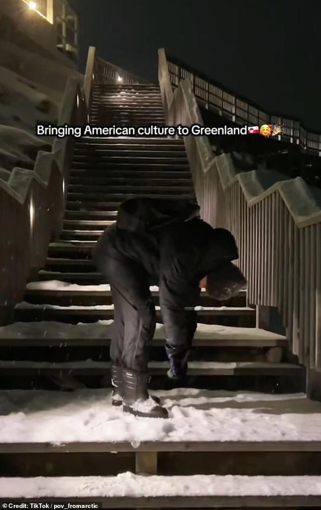 Greenlanders mock American culture by posing as fentanyl addicts in ...