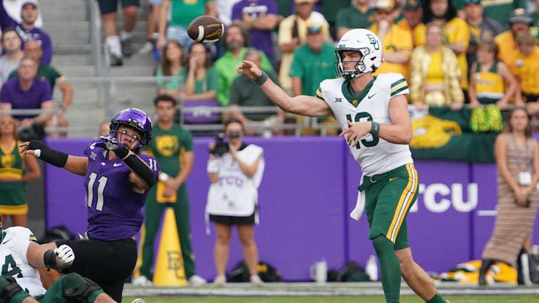 Big 12 releases date for Baylor rivalry game vs. TCU