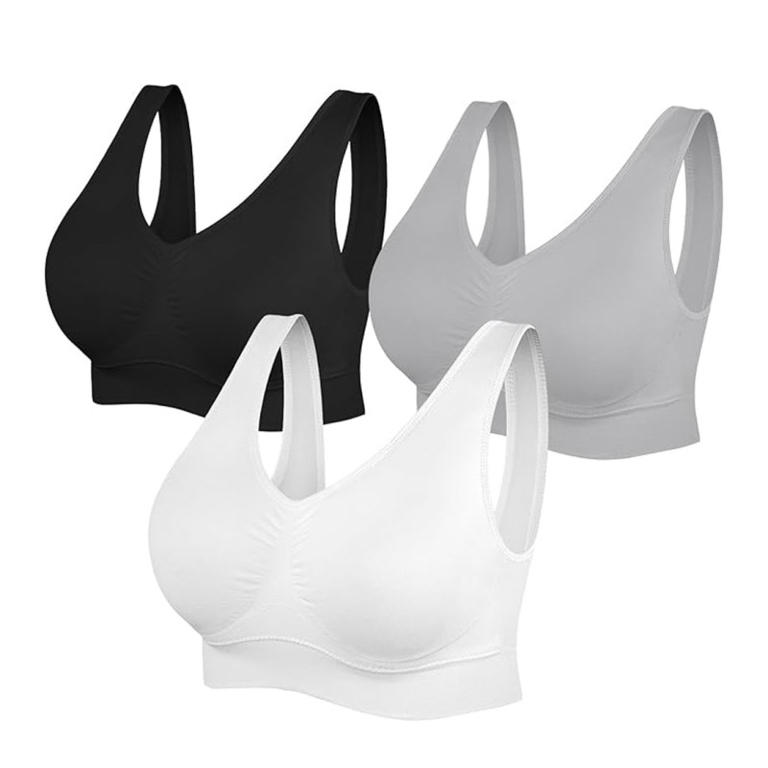 Amazon is selling a pack of sports bras that has shoppers 'throwing all ...