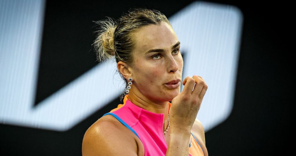 Aryna Sabalenka à Gauff après l’avoir battue en finale : « Coco, tu es ...