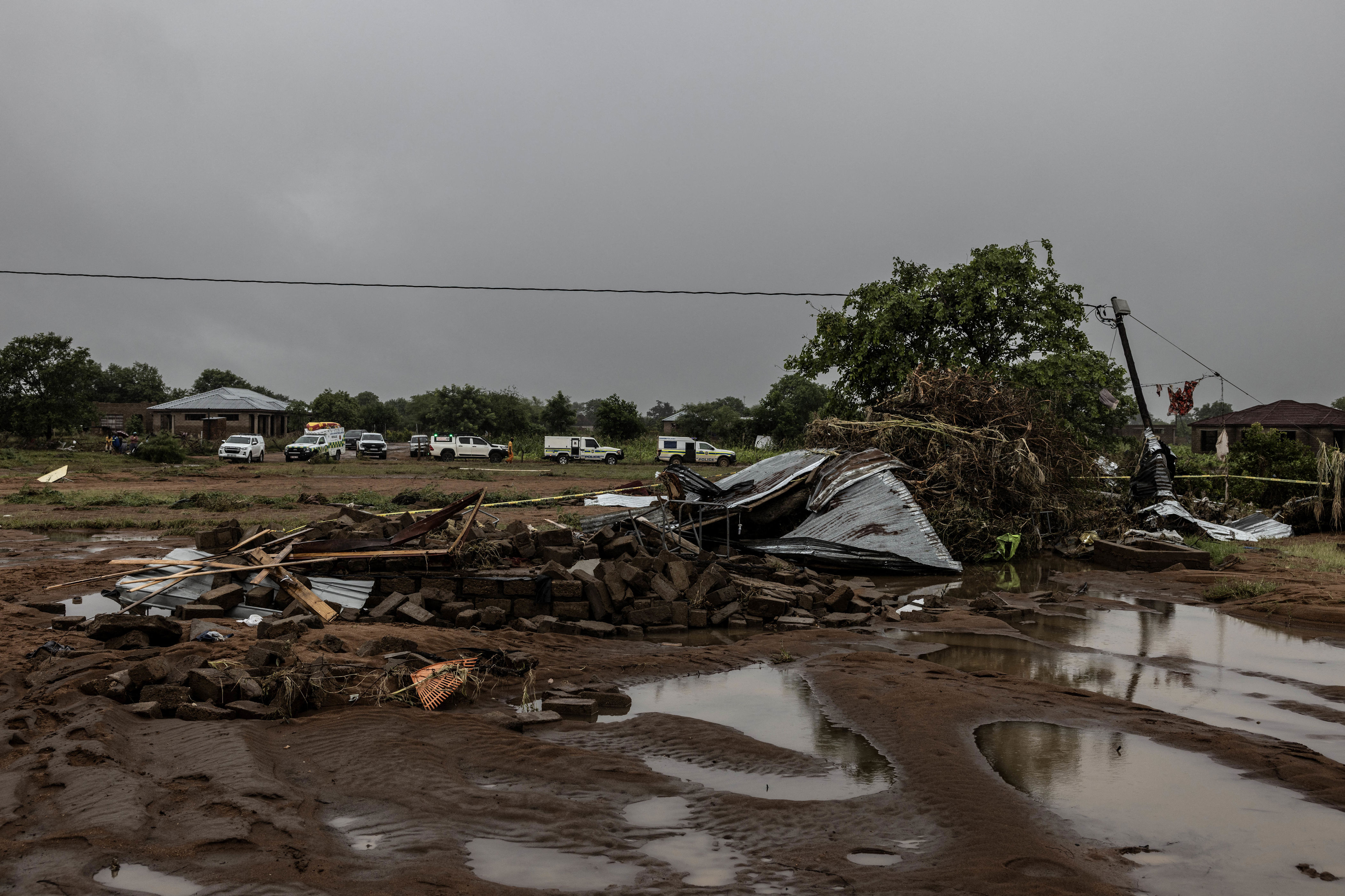Destructive rain shines spotlight on poor infrastructure