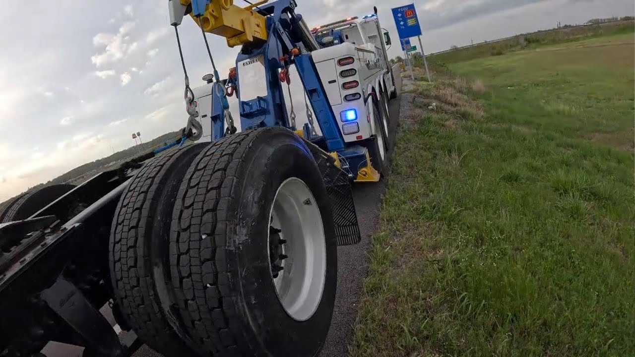 Another tow operation in action