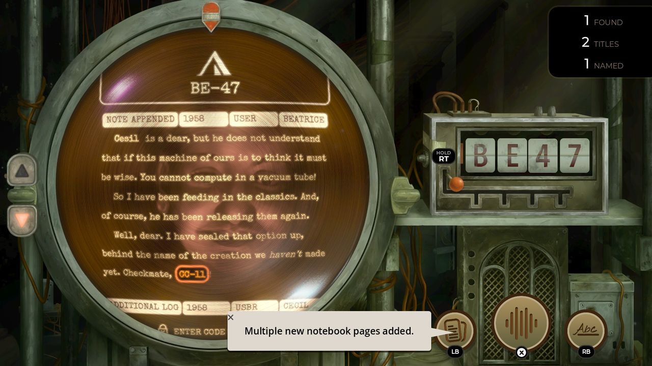 This puzzle game has me obsessed with solving a deadly mystery on an 80 ...