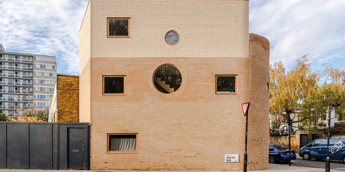 Inside a sculptural Gospel Oak home where light and curves shape every room