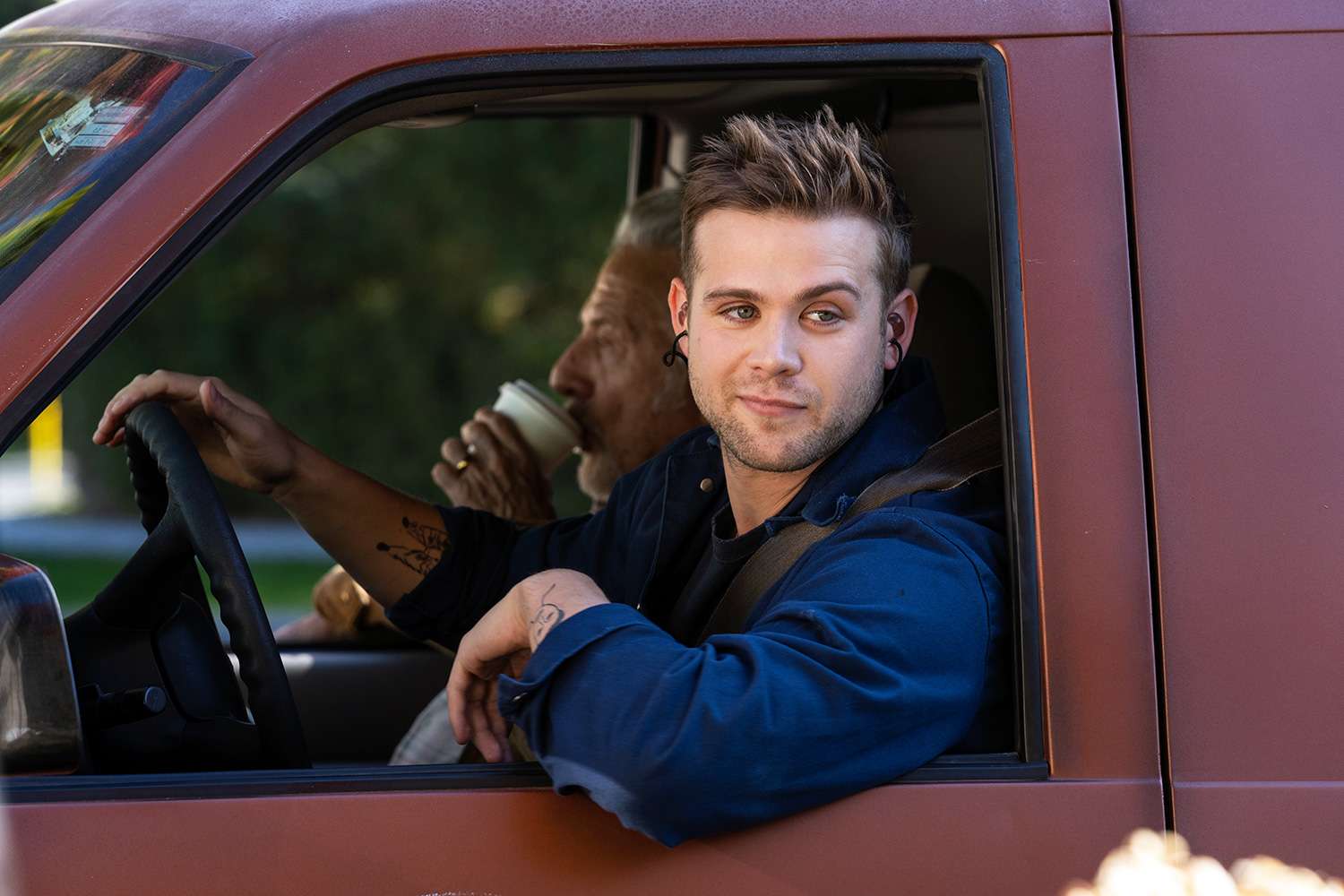 Leo Woodall stars as Dustin Hoffman's gifted apprentice in exclusive ...