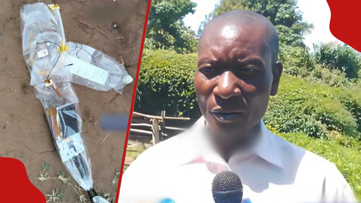Nyamira villagers spooked as man finds mysterious object at home, calls ...