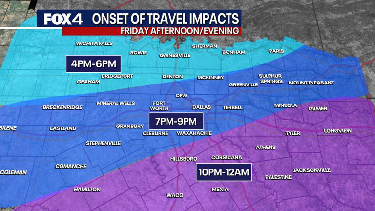 Dallas weather: Winter storm watch extended, extreme cold watch issued ...