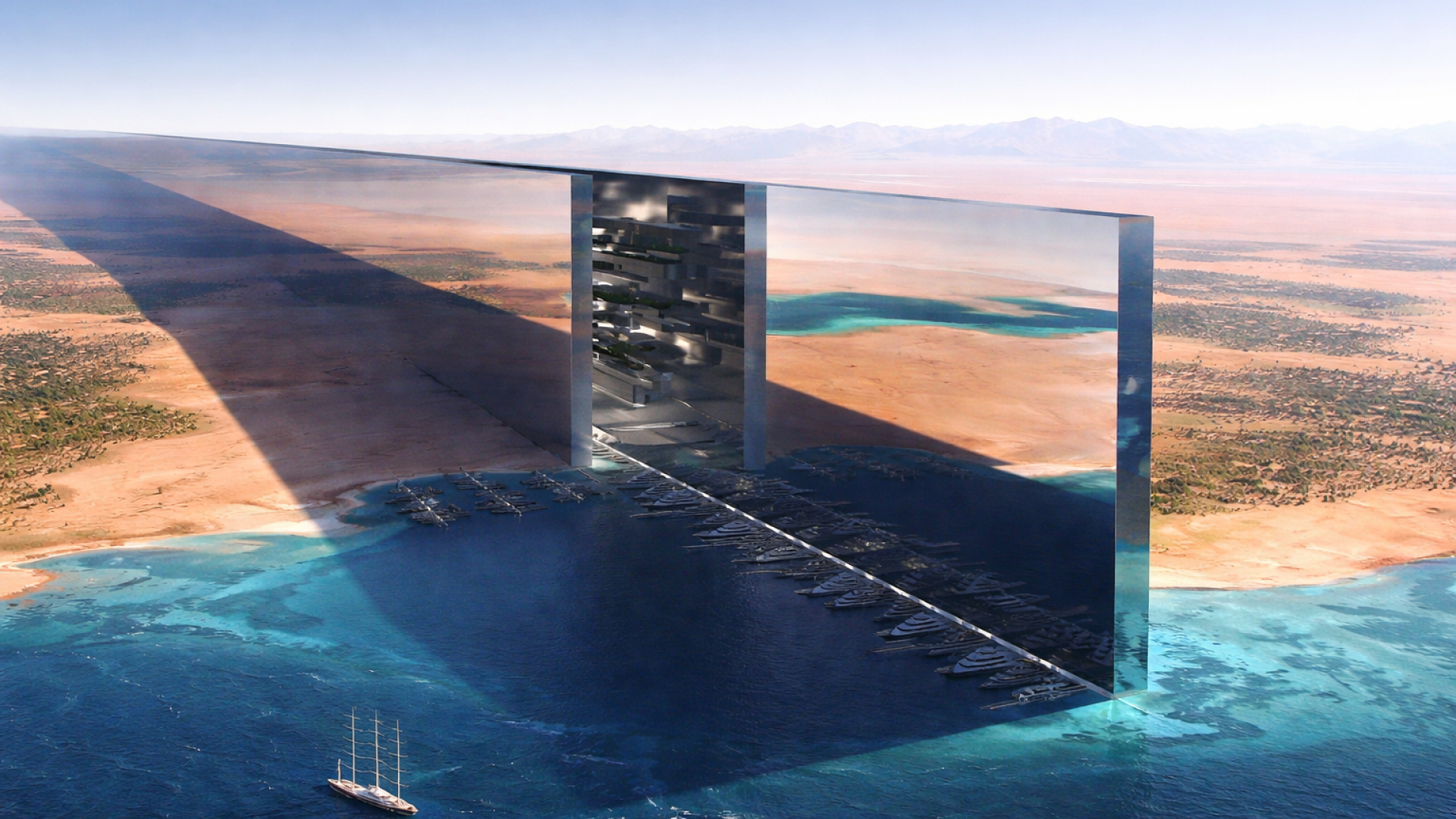 Saudi Arabia’s Neom The Line, the ambitious city of the future ...