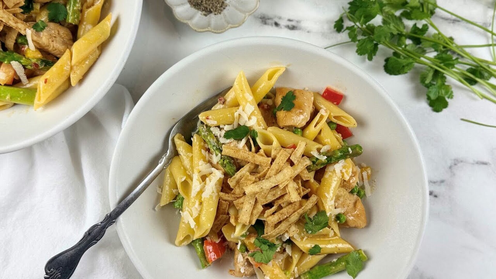 Copycat Cheesecake Factory chipotle chicken pasta recipe