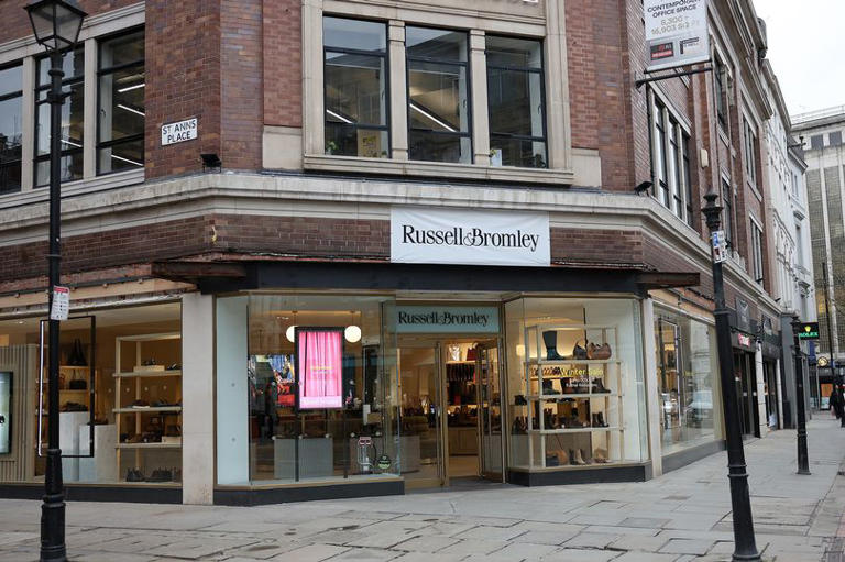 Full list of 33 Russell & Bromley stores that could close after Next ...