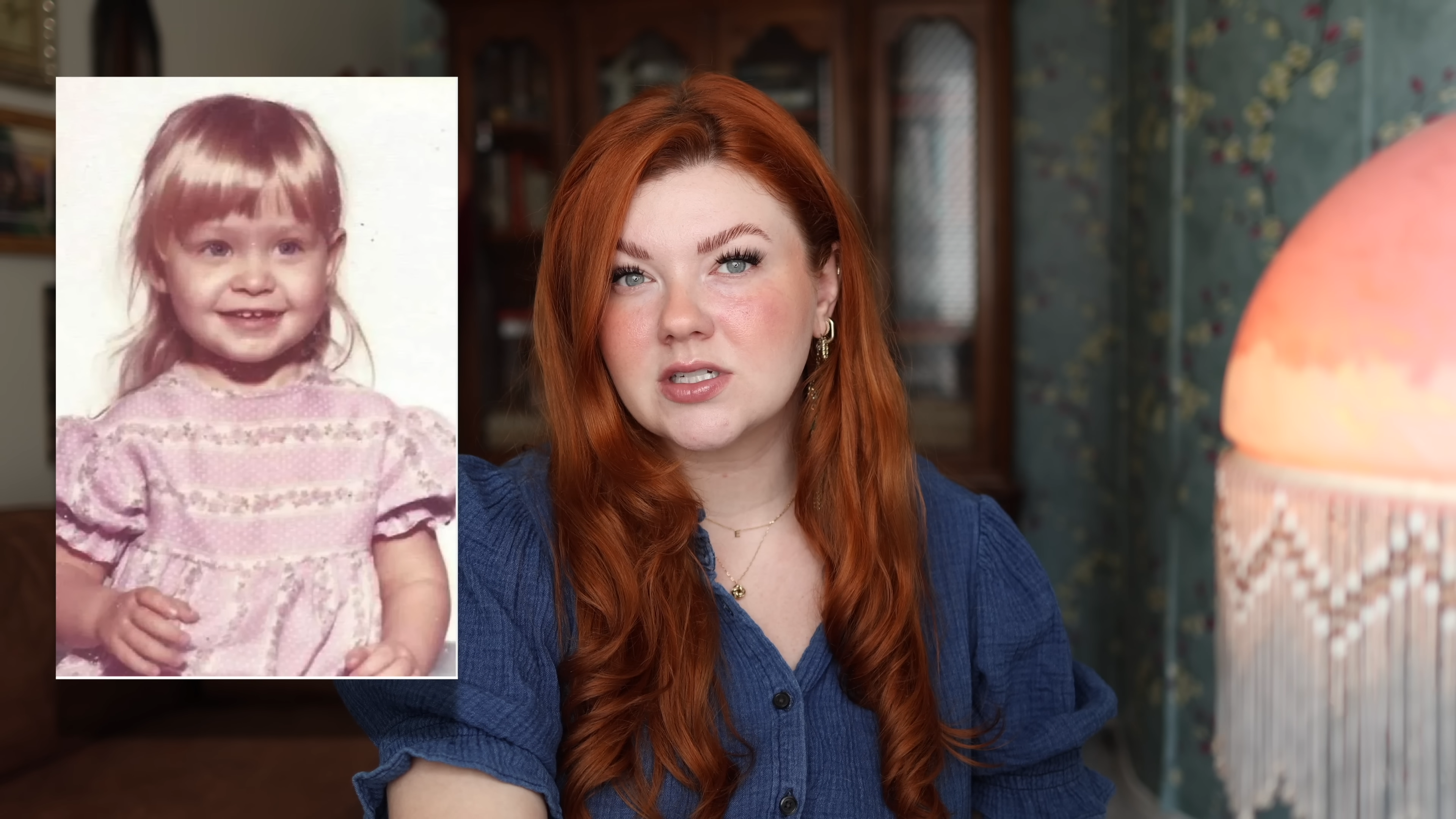 Taken as a child and raised beside the person who took her