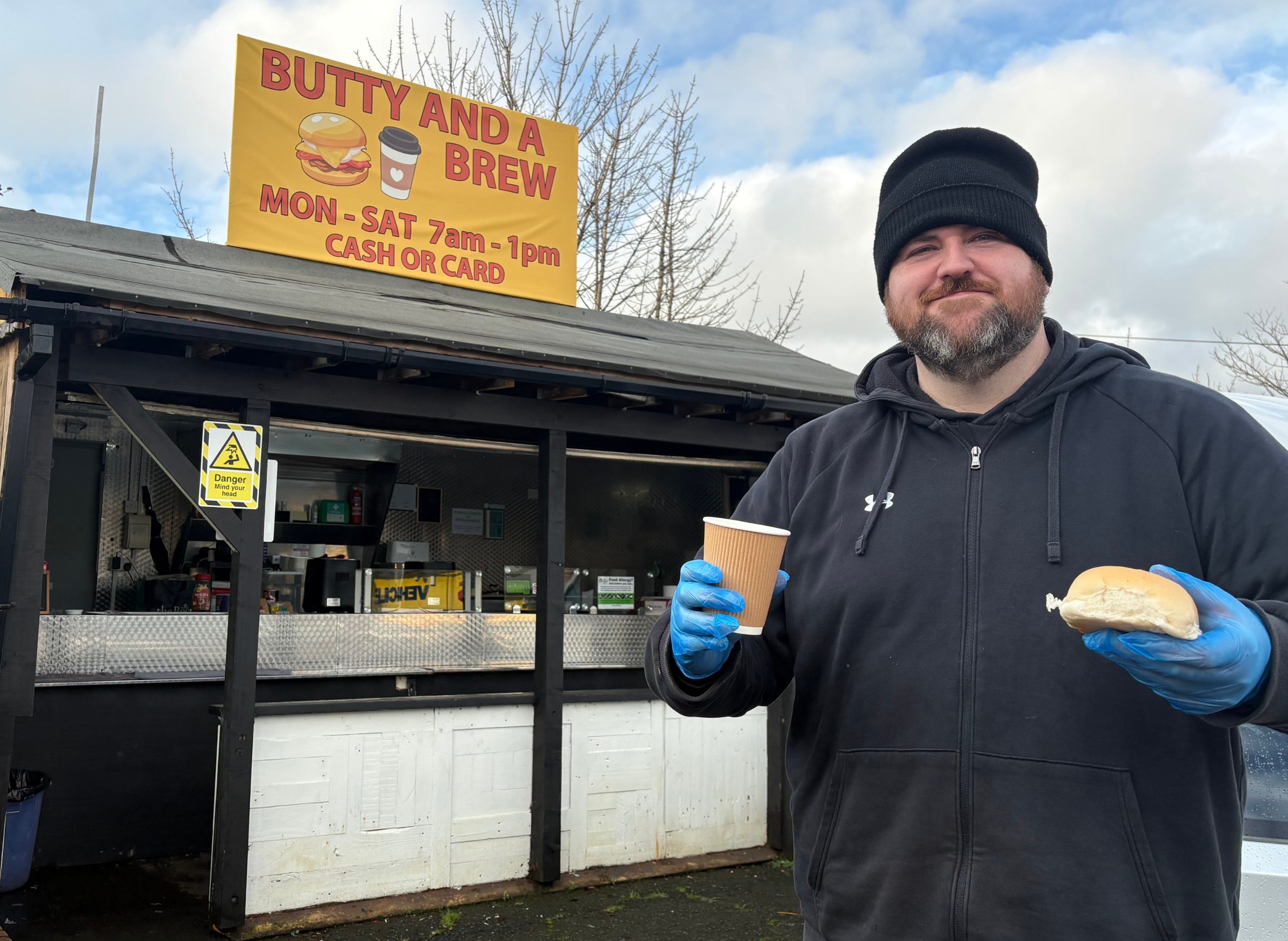 We left our office jobs to open a hidden gem South Tyneside breakfast spot