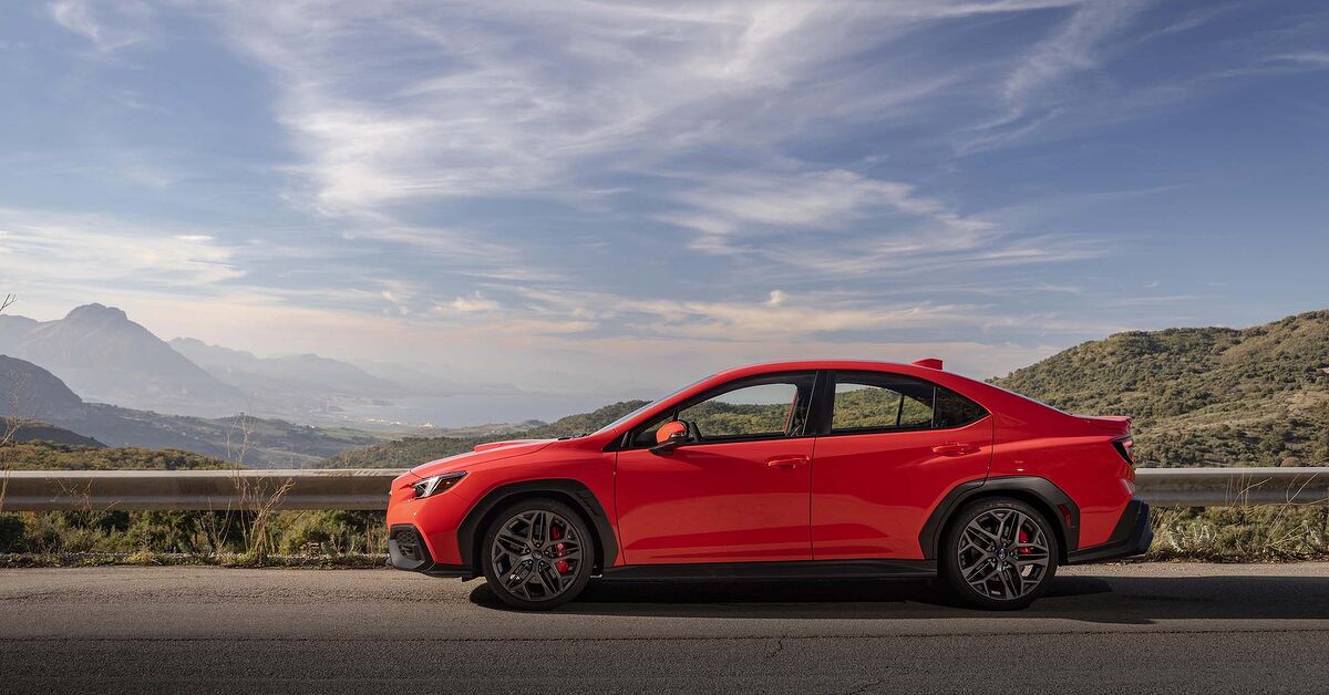 Subaru makes the WRX affordable again in 2026 - still no Tecnica though