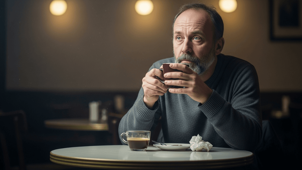 Why middle-aged men are often not interested in a serious relationship
