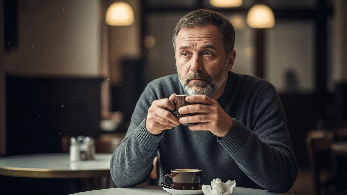 Why middle-aged men are often not interested in a serious relationship