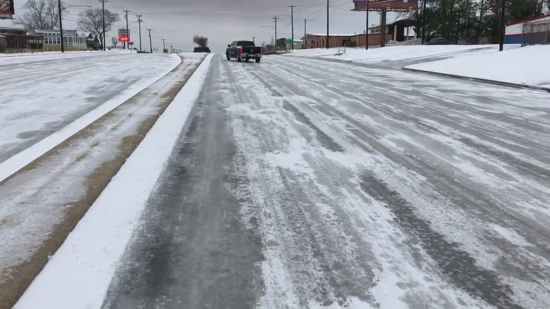 DPS urges people to avoid travel this weekend due to winter weather
