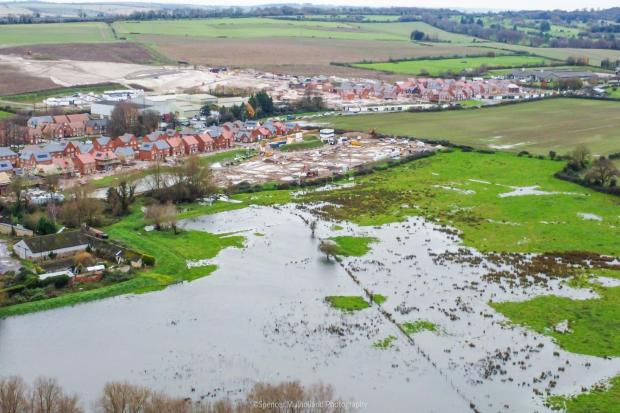 Flooding ‘possible’ as rainfall causes river levels to rise in ...