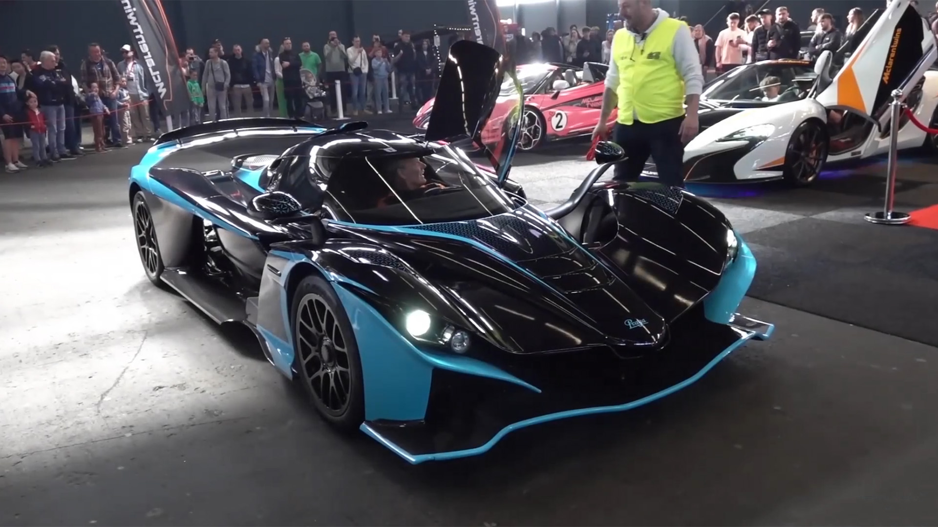 High performance cars rev up at spectacular car show
