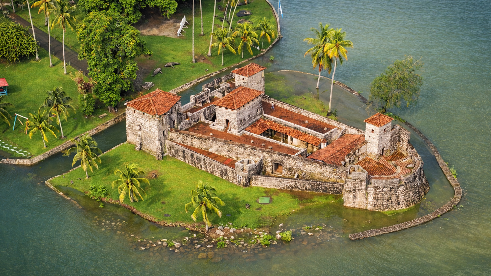 Un fuerte español en la selva