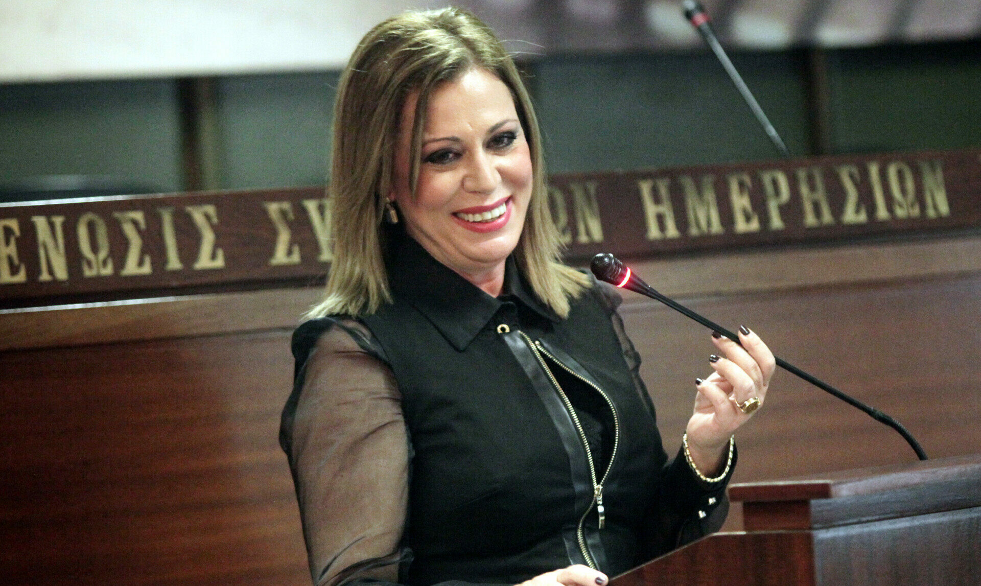 Τέλος ο Αιμίλιος Περδικάρης από το ΑΠΕ, πρόεδρος η Άρια Αγάτσα, CEO η ...