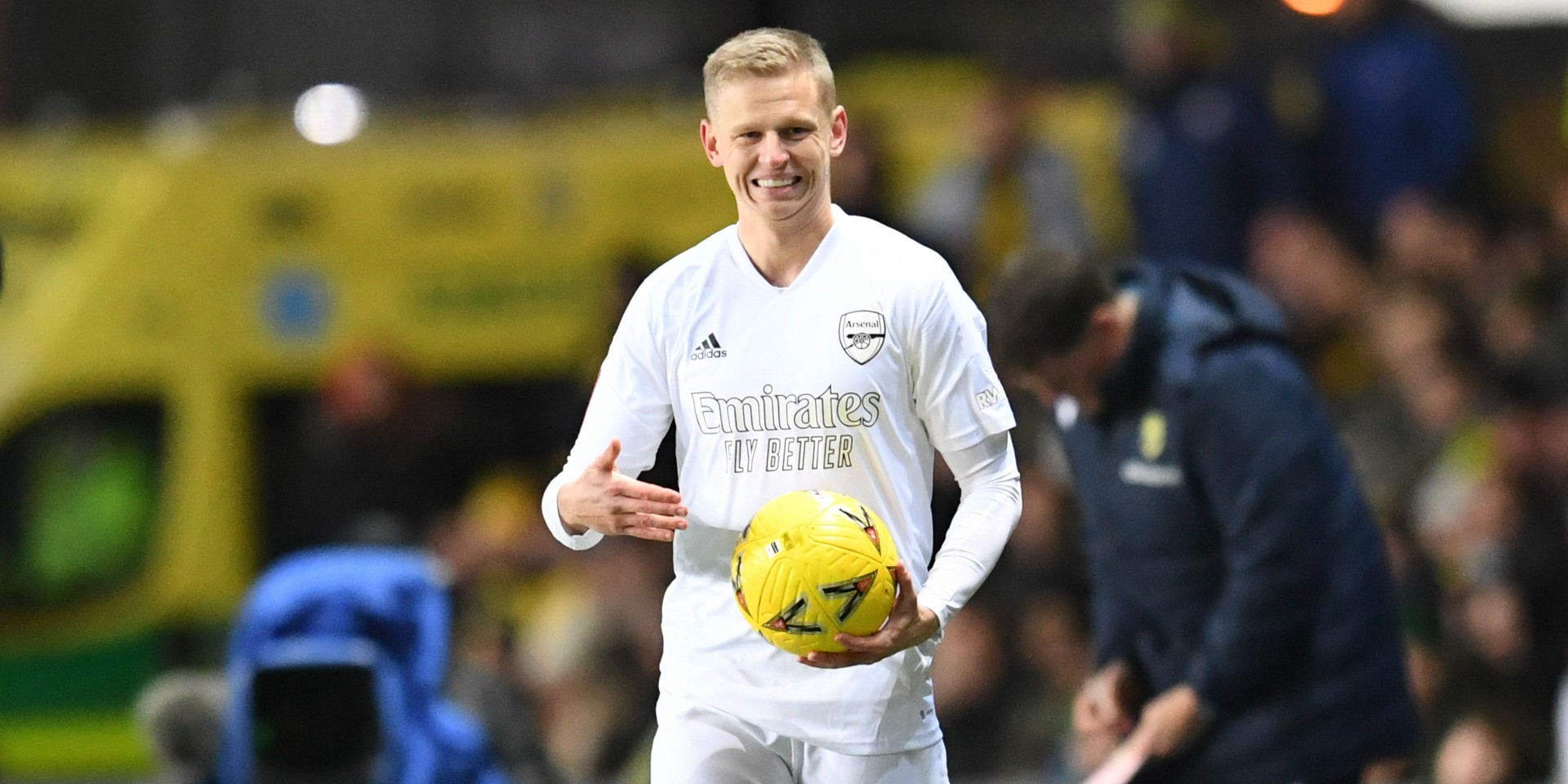 Hoge verwachting van 'kwaliteitsspeler' Zinchenko: 'Wel een echte Ajax ...