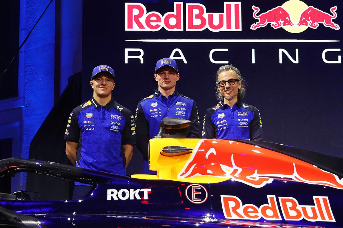 Red Bull hopes it can show Verstappen enough progress in F1 2026