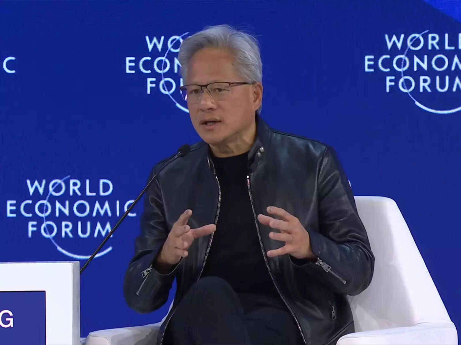 Nvidia CEO Jensen Huang urges nations to treat AI as core national ...