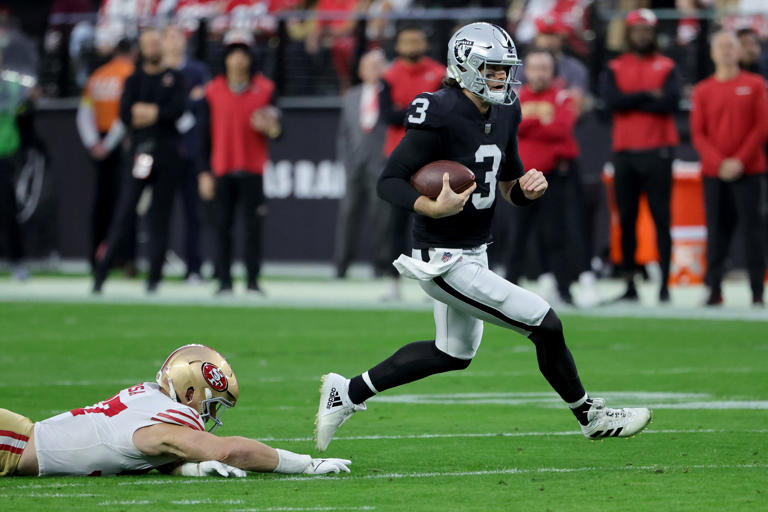 Big picture: Jarrett Stidham is 'ready for the moment,' just ask his ...