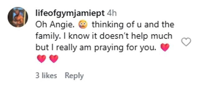 Angie Best reveals she has started chemotherapy for colon cancer in ...