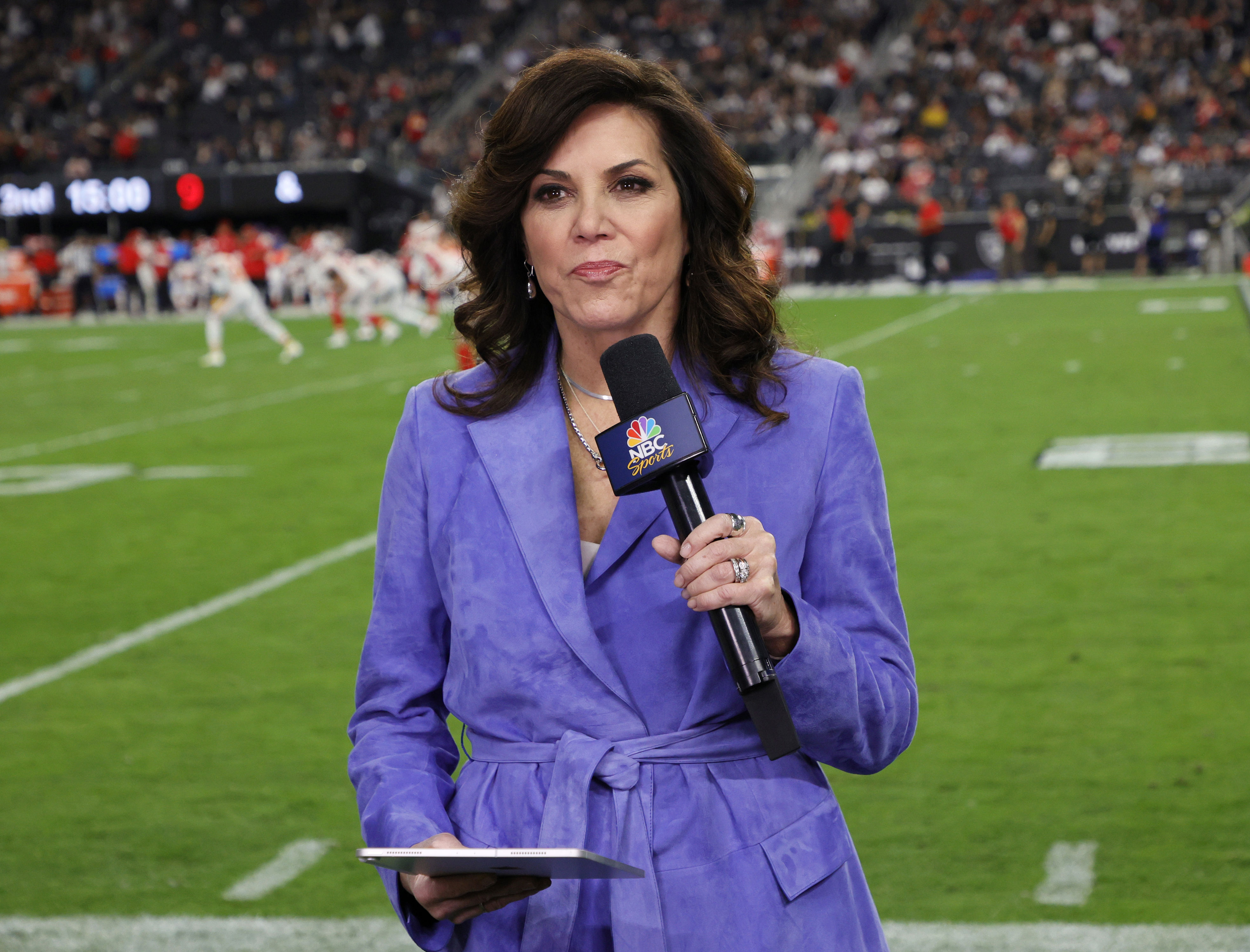 Michele Tafoya, former longtime NFL sideline reporter, announces US ...